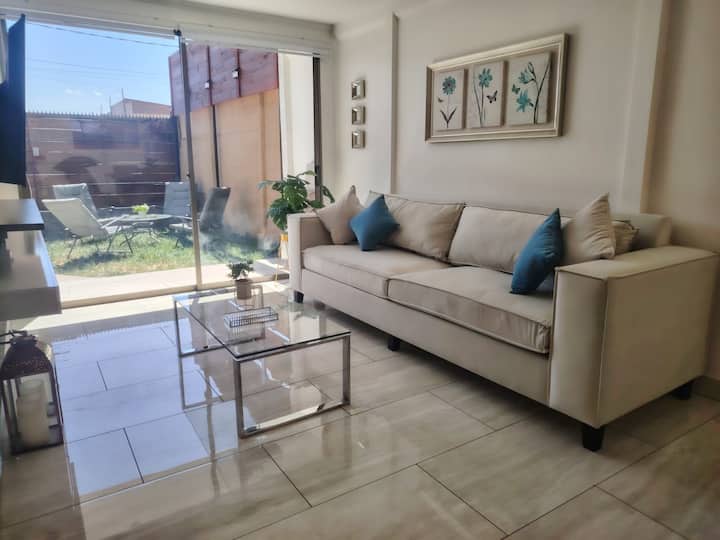 Confortable Y Elegante Casa 2 Hab + Aire Acondic - Colina