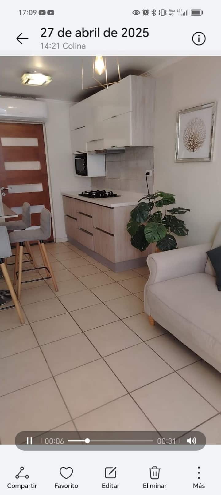 Confortable Y Elegante Casa 2 Hab + Aire Acondic - Colina