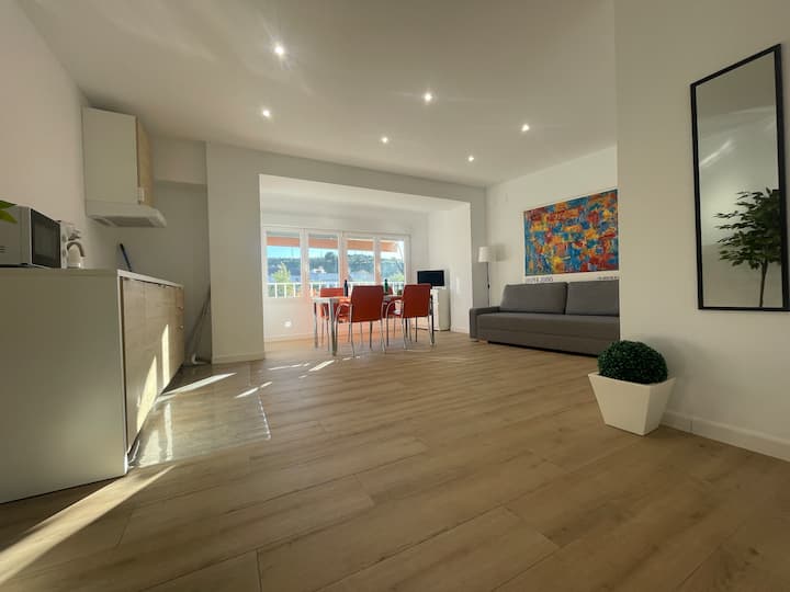 Mirador Al Puente Del Río Genil - Puente Genil