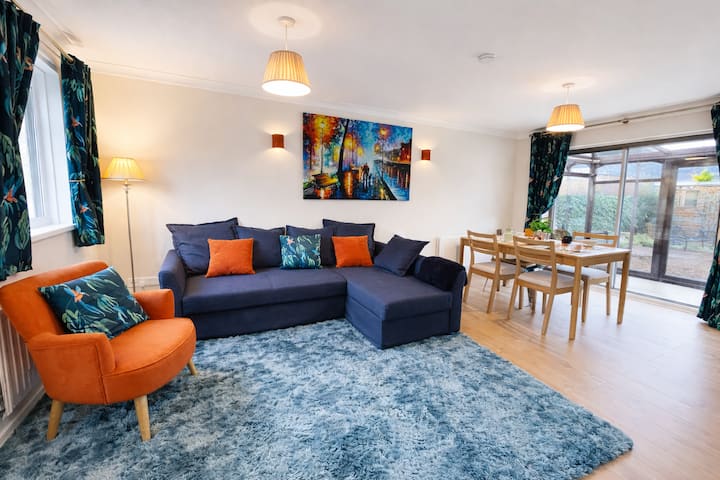 Alnwick Home - Walk To Castle+free Parking+garden - Alnwick