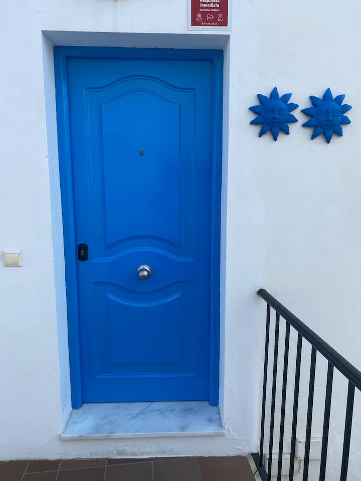 T&s “La Puerta Azul” Rincón Andaluz Con Terraza - 羅塔
