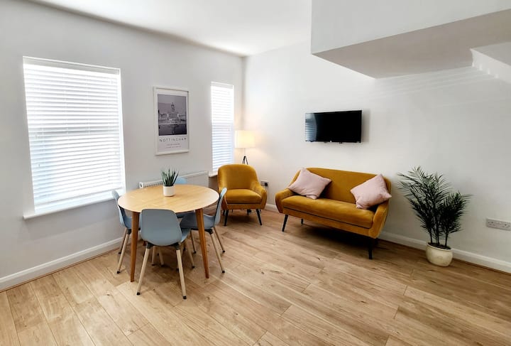 Cozy & Bright 2br In Long Eaton - Aéroport d'East Midlands (EMA)