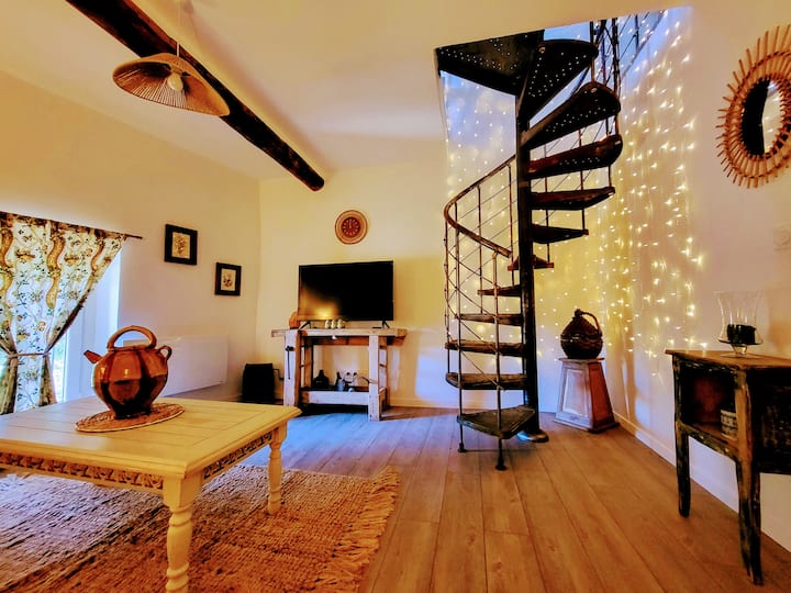 Sol Montmirail · Vue Dentelles · Terra Sonhada - Beaumes-de-Venise