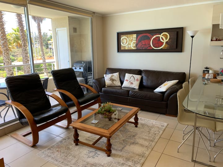 Depto. Acogedor, Bien Ubicado - Algarrobo