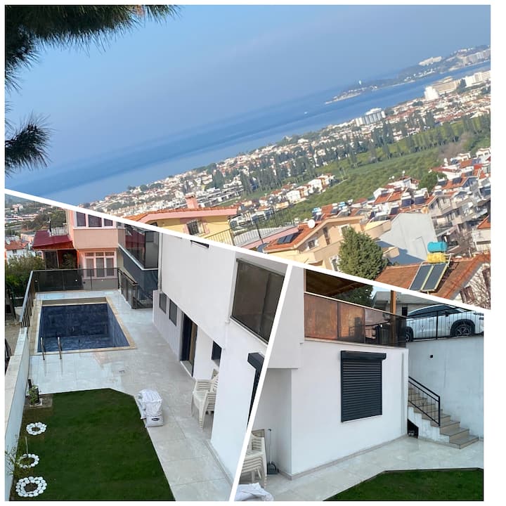 Kuşadası Havuzlu 4 + 1 Villa - Kuşadası