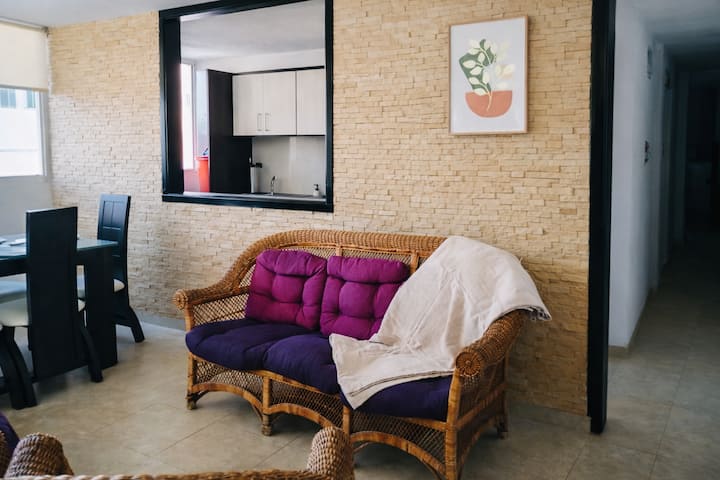Centro Mérida | Modern 3br Apt Wifi 2 Parking - Venezuela