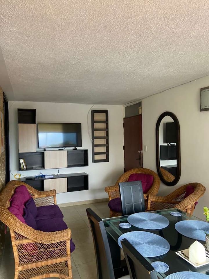 Apt Priv Centrico 3 Hab 2 Ba C/ Wifi Rapido Parkng - Venezuela