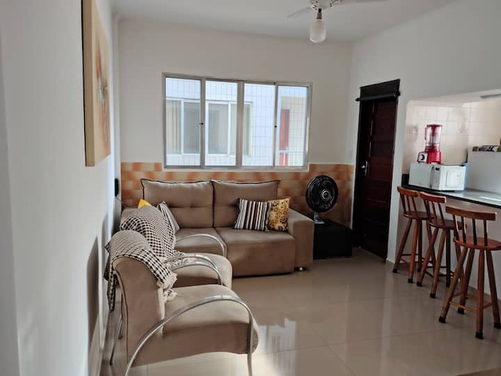 Prédio A 50 Metros Da Praia - Praia Grande