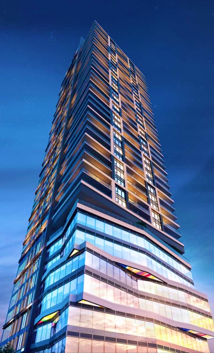 Brand New 1br High-rise Metrotown Skytrain Gym/ac - Burnaby
