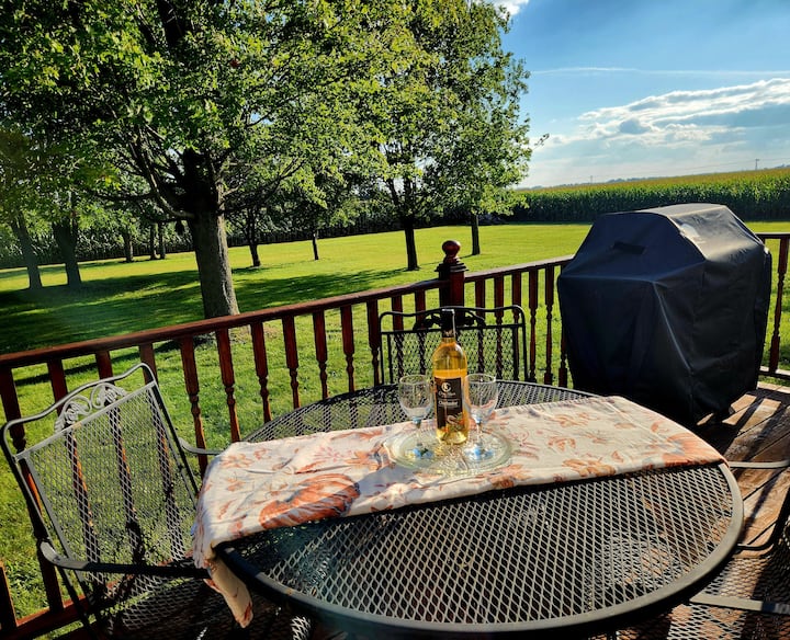 Crow River Winery, Orchards, Pumpkins, Fall Colors - Crow River Winery, Hutchinson