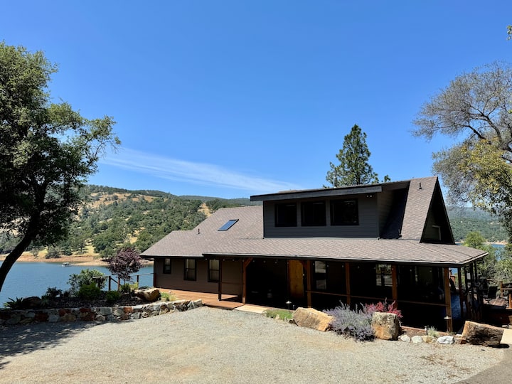 Casa De Lago - Collins Lake, Browns Valley