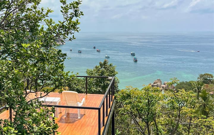 Koh Tao Emg Seaview Breakfast X - Koh Tao