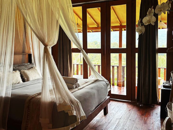 Djilantik Ricefield View Cabin In Klungah, Sidemen - Sidemen