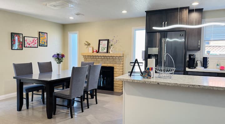 New! 4br Home Away From Home In Central Fremont - Nella Terra Cellars, Sunol