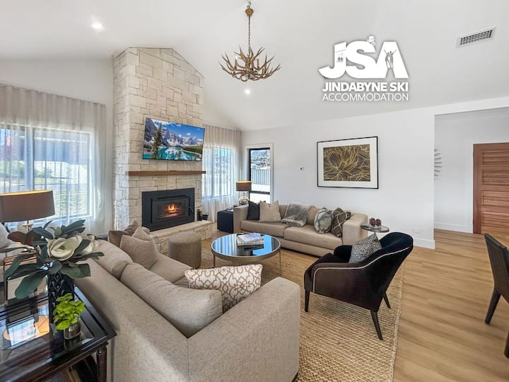 Allenvale - New 4 Bedroom Modern Luxurious Home - Kosciuszko National Park
