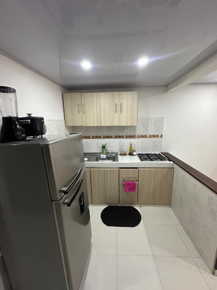Apt With Excellent Location In Ibagué, 2nd Floor. - Ibagué