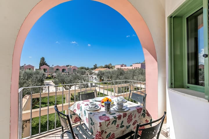 Borgo Primizia M5 Pool And Sea - By Happy Rentals - Otranto