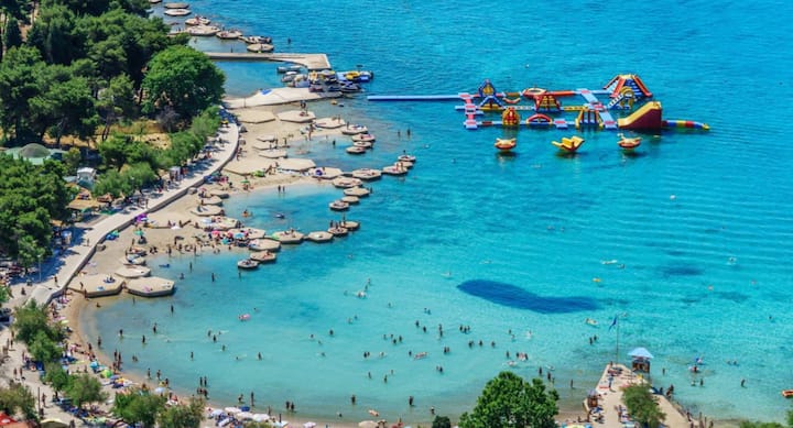 Ferienwohnung In Kroatien Am Meer A2 - Vodice