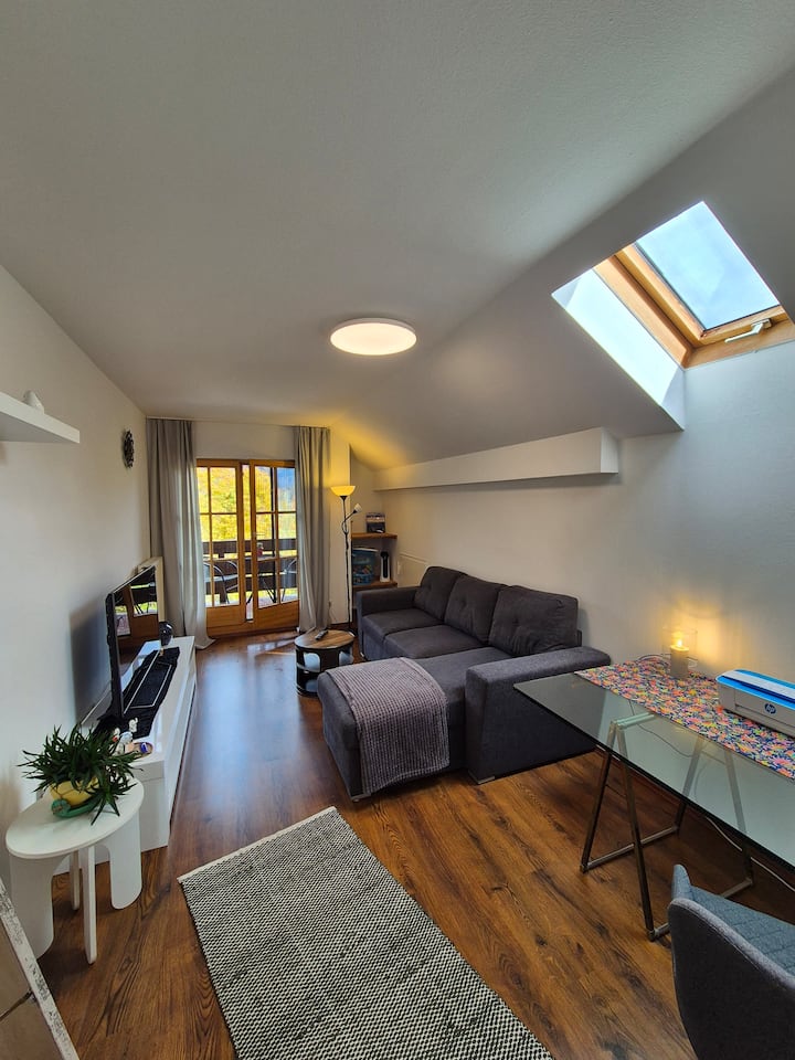 Moderne Balkonwohnung Mit Bergblick, Wlan - Königssee