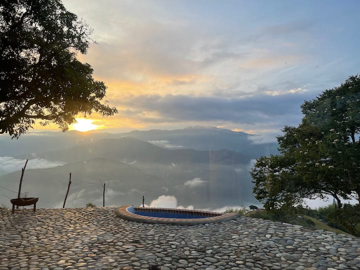 Casita De Campo Con Hermosa Vista. - La Pintada