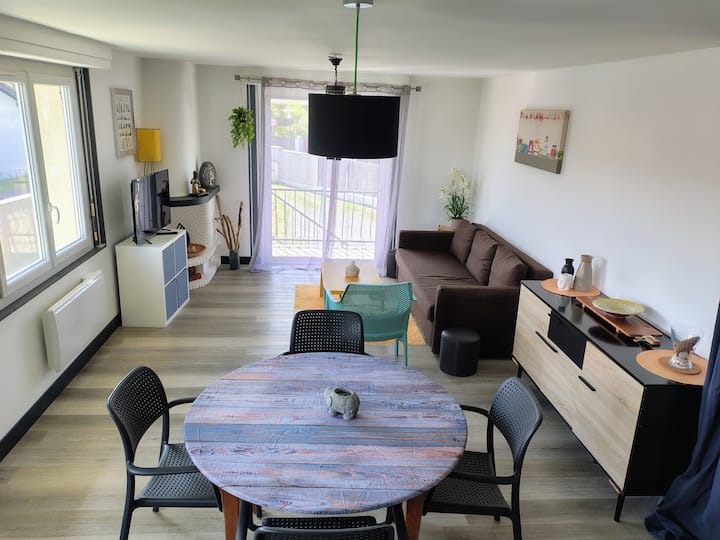 Grand Appartement Lumineux - Saint-Vincent-de-Tyrosse