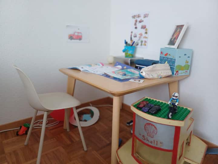 Appartement Spacieux Avec Une Vue Remarquable - Lausana