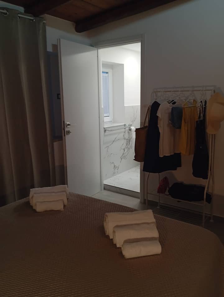 Camera Doppia + Bagno Privato - Balestrate