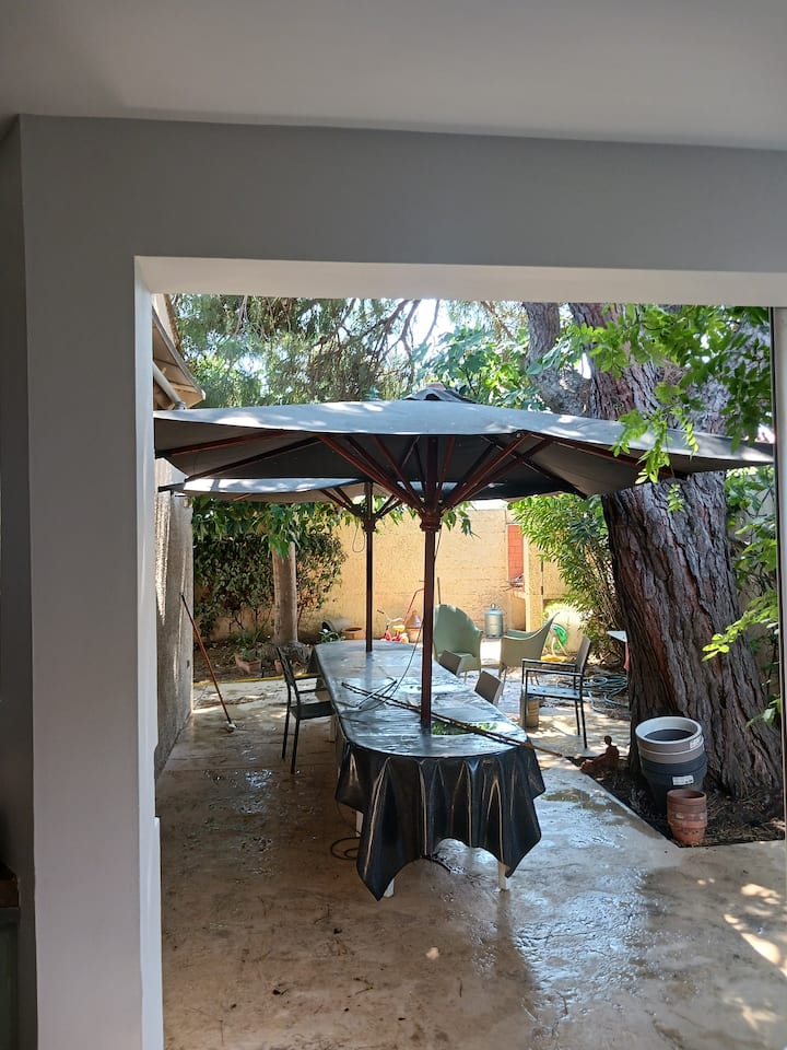Maison Privée à 100 M De La Mer - Saint-Cyprien