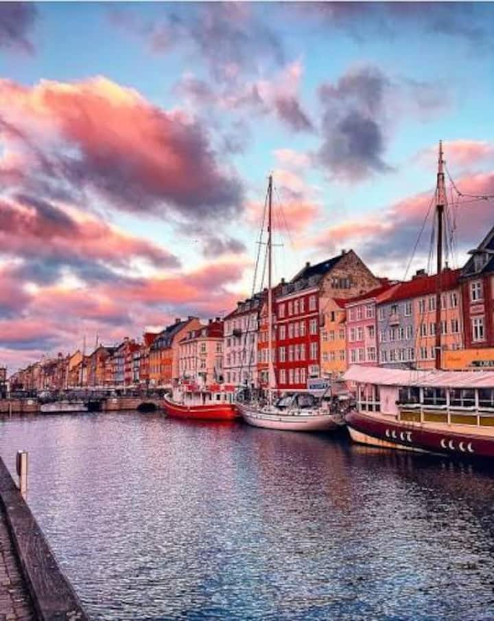 Charming Stay In Copenhagen Near Nyhavn - 코펜하겐