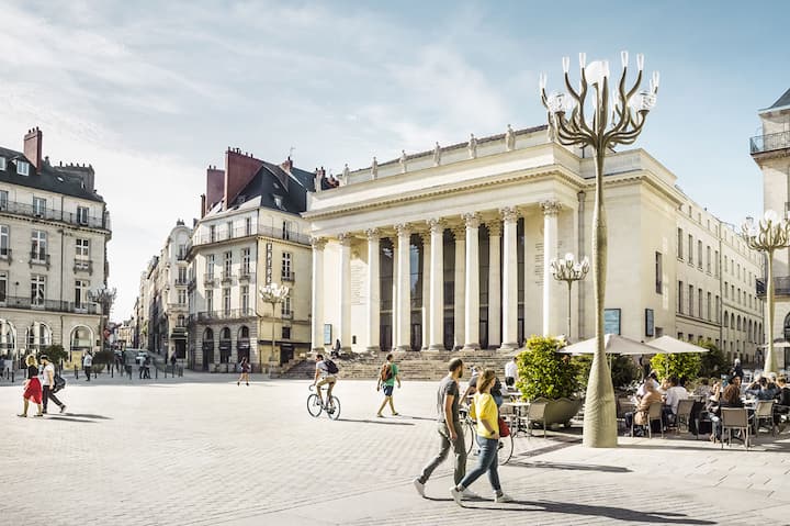 Une Nuit Au Cœur De Nantes - Nantes