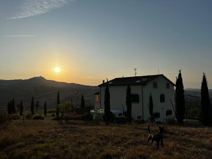 Casale Con Vista Su Radicofani - Monte Amiata