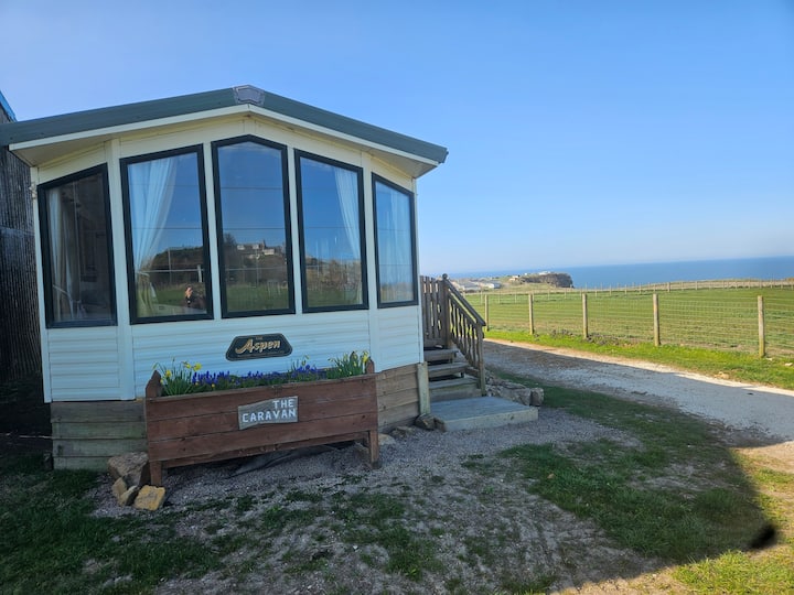 Static Caravan On Small Site - Sandsend