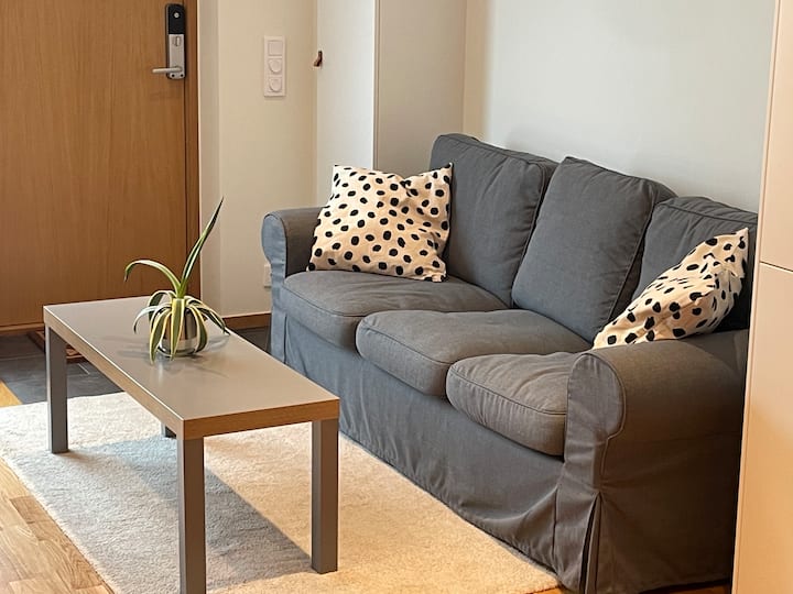 Neuf, Central, Calme, Patio +Parking Gratuit - Stockholm