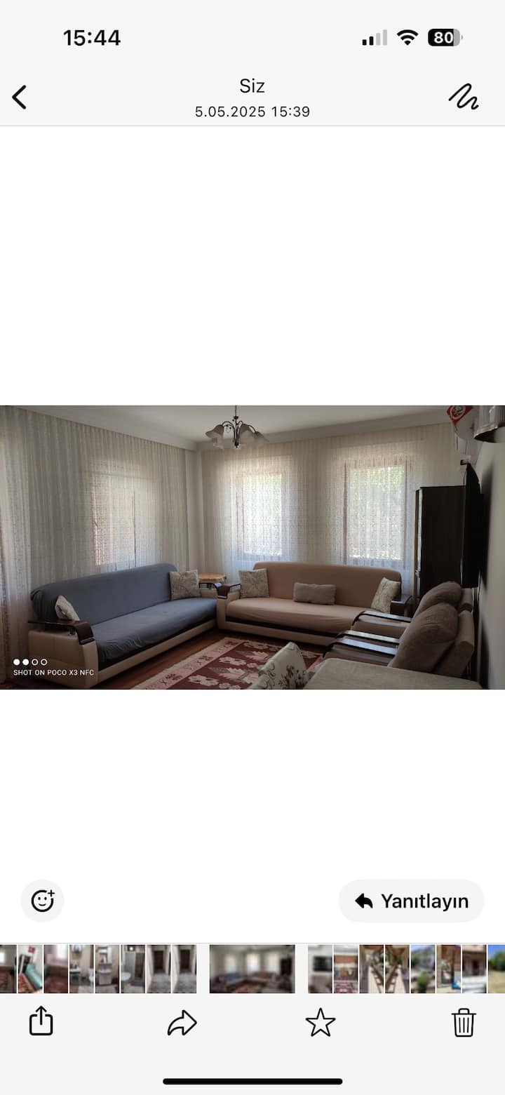 Datça Merkezde Full Eşyalı Daire - Datça