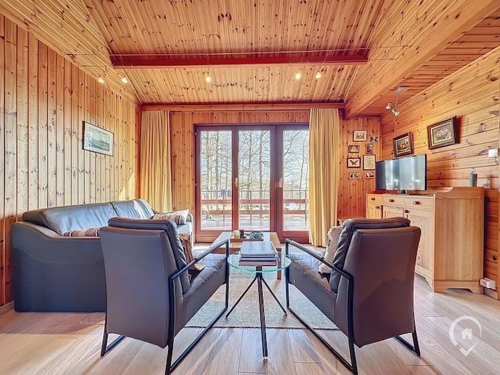 Chalet Cosy Au Cœur Des Ardennes - Somme-Leuze