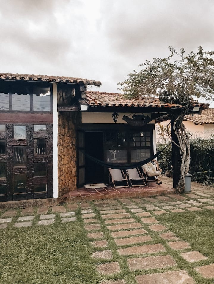 Casa Rústica C/piscina E Churras - Rio das Ostras