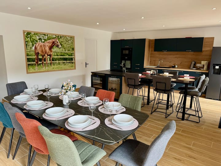 «&nbsp;Gîte Du Haras&nbsp;» 10p, Tout Compris - Vitré