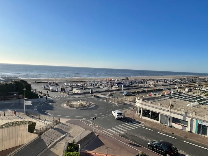 Appartement Spacieux Face Mer - Le Touquet-Paris-Plage