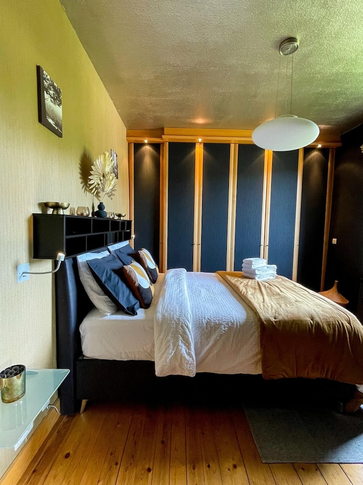 Le Manoir W - Côté Jardin - Waimes