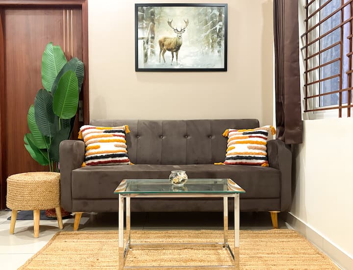 Compact 1-bhk In Koramangala - 102 - Bangalore