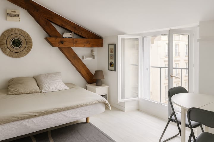 Studio Nancy Centre Proche Gare - ibis Styles Nancy Centre Gare