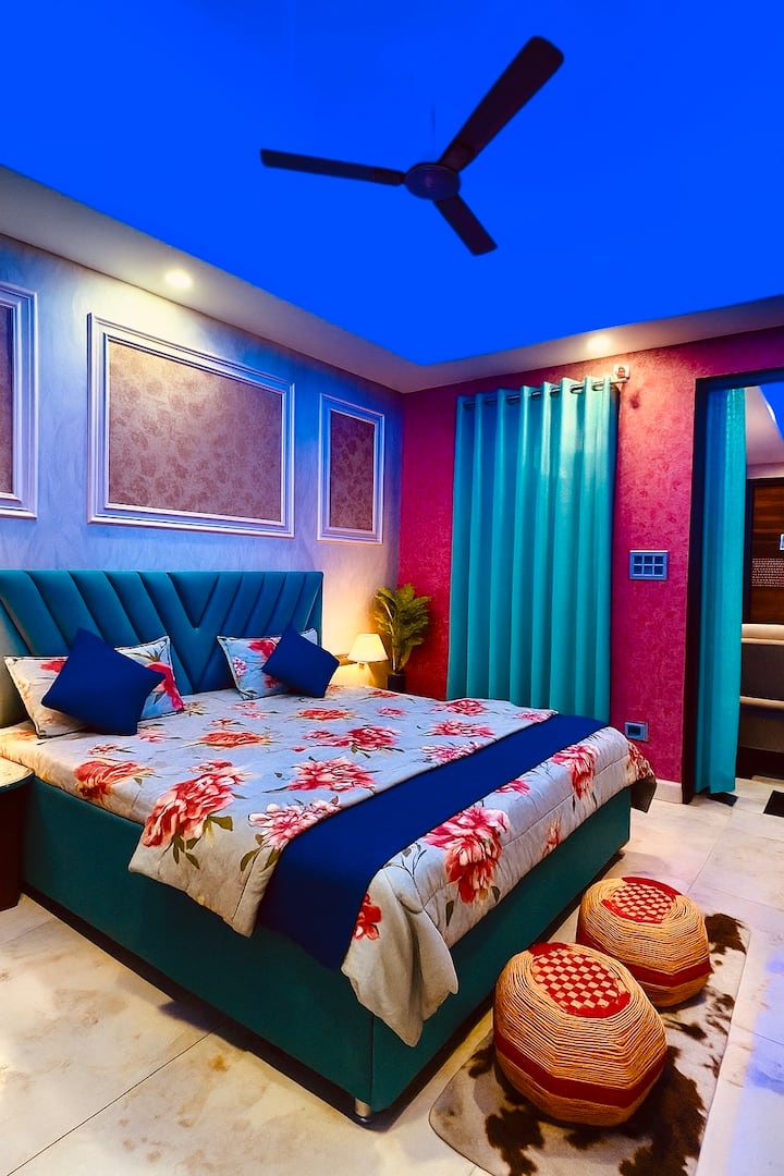 Sukoon Retreat Private 1bhk Mountainview Parking - Rishikesh