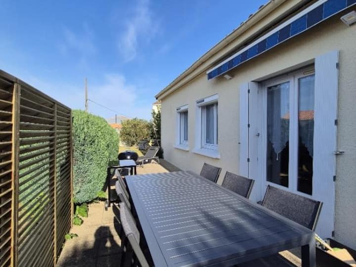 Maison Chaleureuse - Jardin Et Terrasse - Fouras