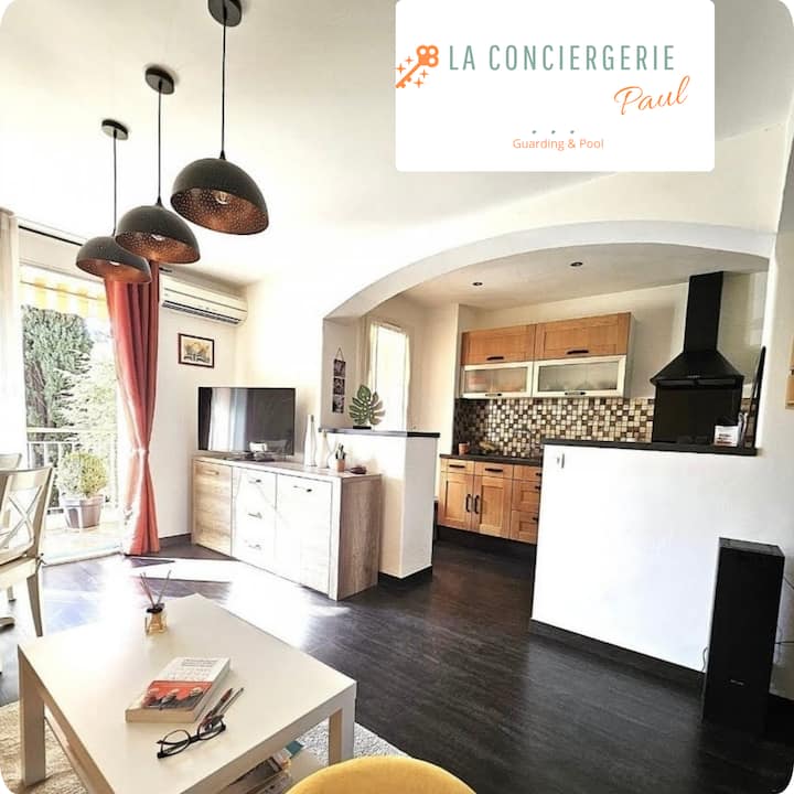 Appt Clim/pkg Grt/2ch/40mn Ste Maxime - Draguignan