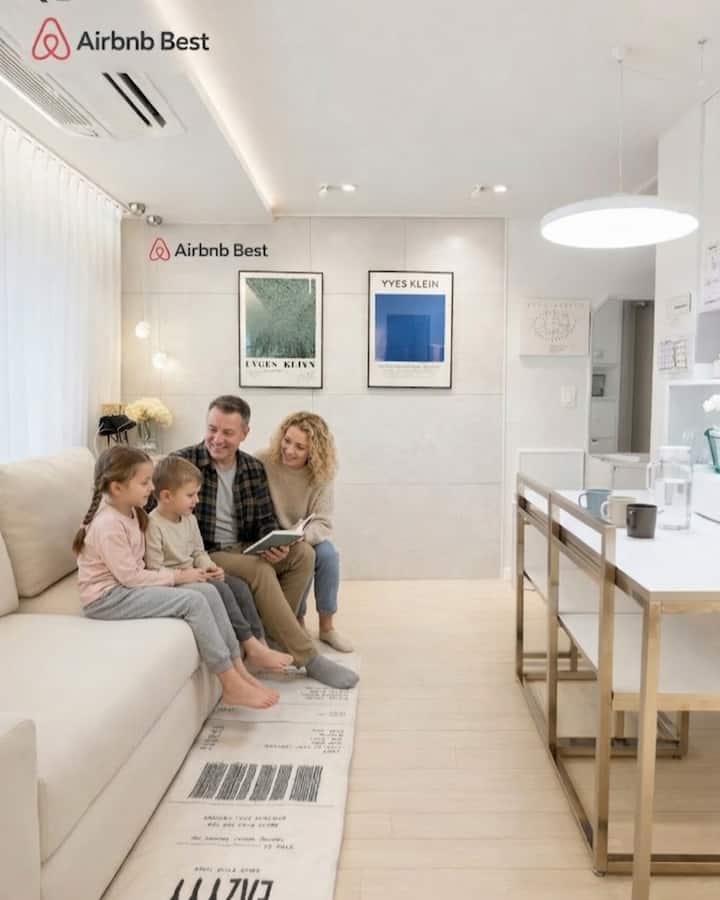 [상위1%게스트선호]합정역|홍대|명동|동대문|성수|키즈.가족여행|엘리베이터|짐보관|주차 - Seoul