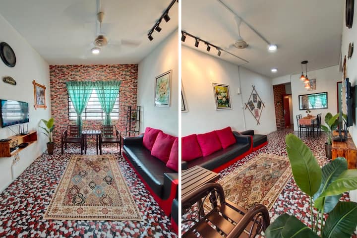 Seroja@camelia Homestay/view-drawbridge/ktcc/beach - Terengganu