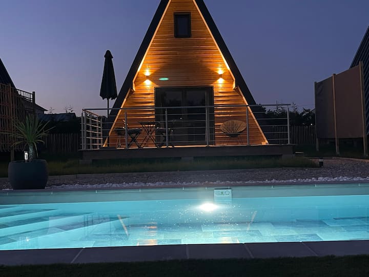 Lodge « Lady Tipi »Au Calme (2) Et Jacuzzi - Marne