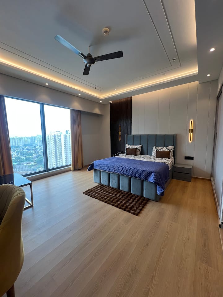Luxury Studio In Galaxy Blue Sapphire | Cozy Stays - Ghaziabad