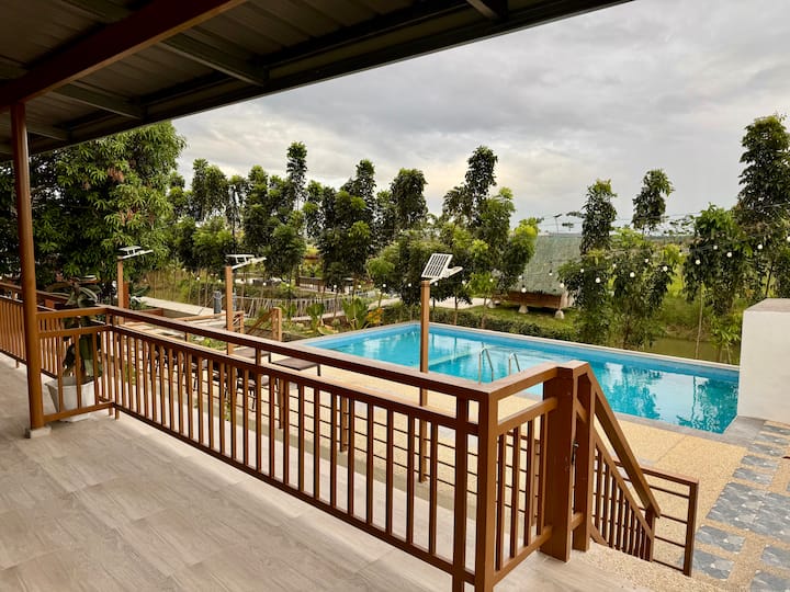 Farm View 1 Villa Resort - San Simon