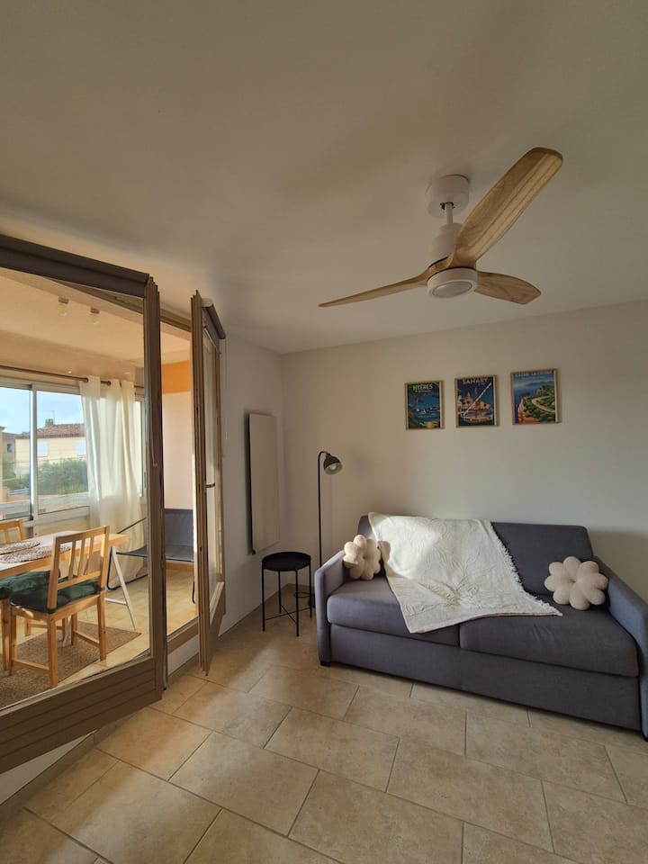 Studio Cosy Proche Plages - Sanary-sur-Mer